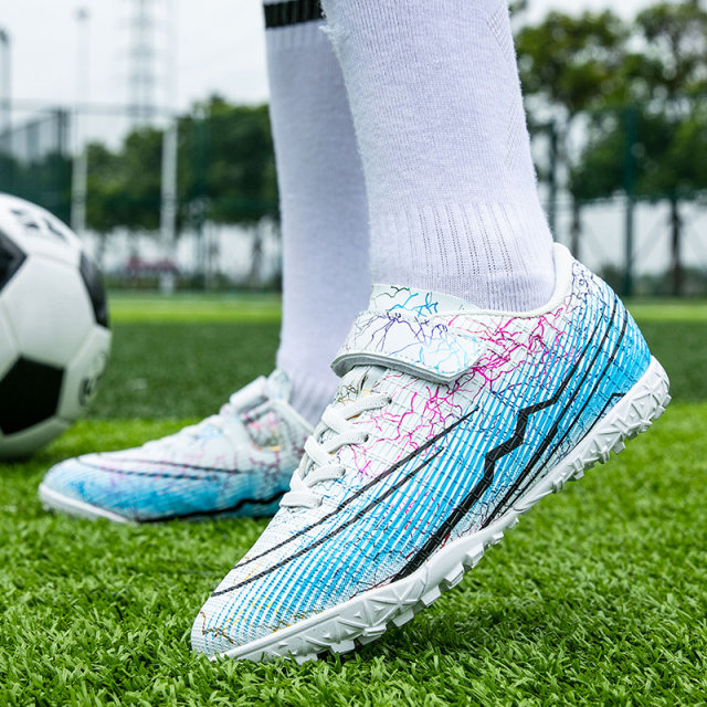Primary school students' mesh breathable non-slip wear-resistant Velcro ...