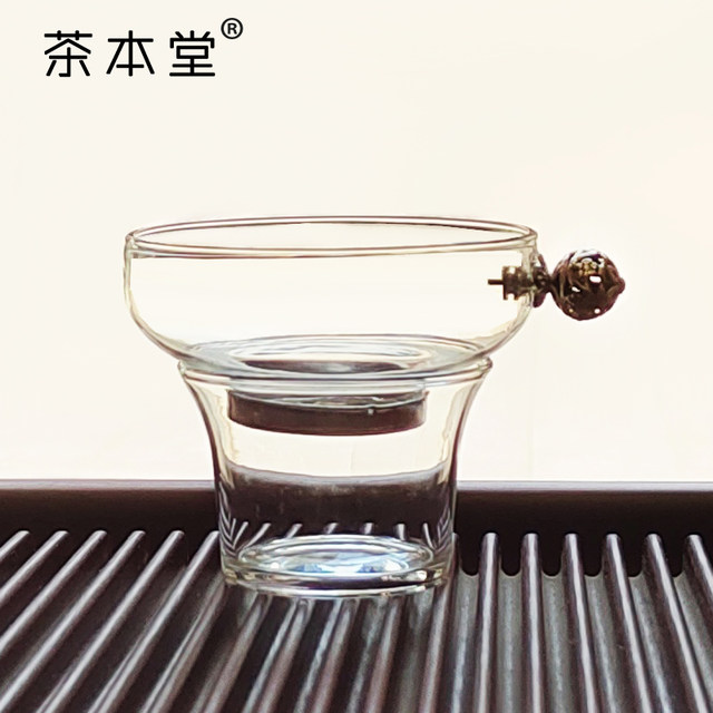 Chabentang Tea Leak High-end Glass Teapot Tea Filter Stainless Steel ...