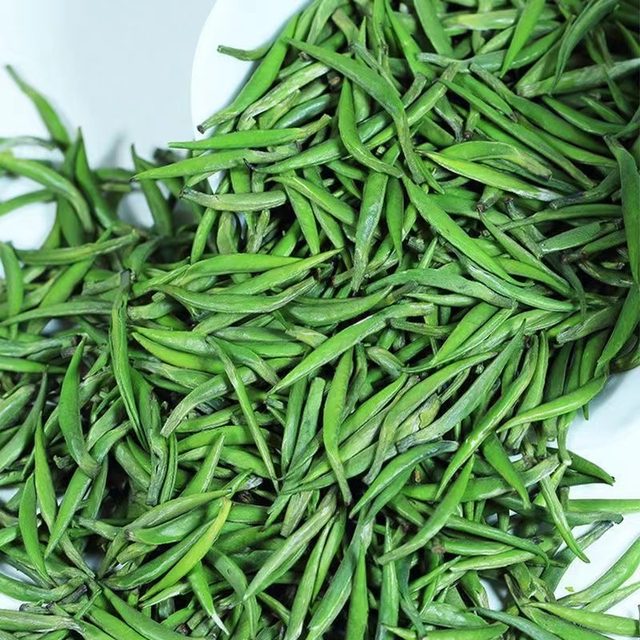 Special Green Tea Mingqian Quetan 2024 New Tea Authentic Guizhou Meitan ...