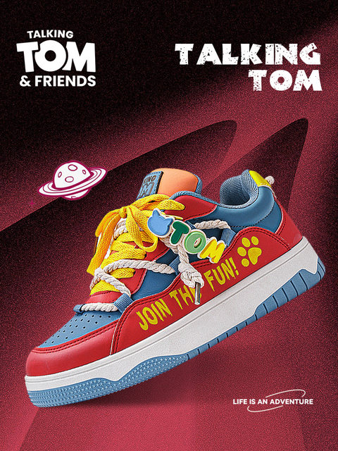 Tom cat shoes men's shoes men's spring new couple shoes boys casual ...