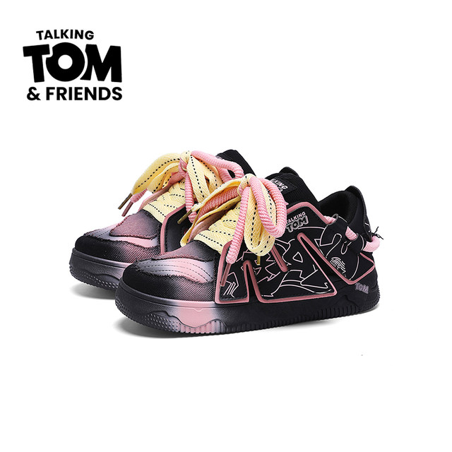 Tom cat shoes men's shoes fashionable single shoes men's spring ...