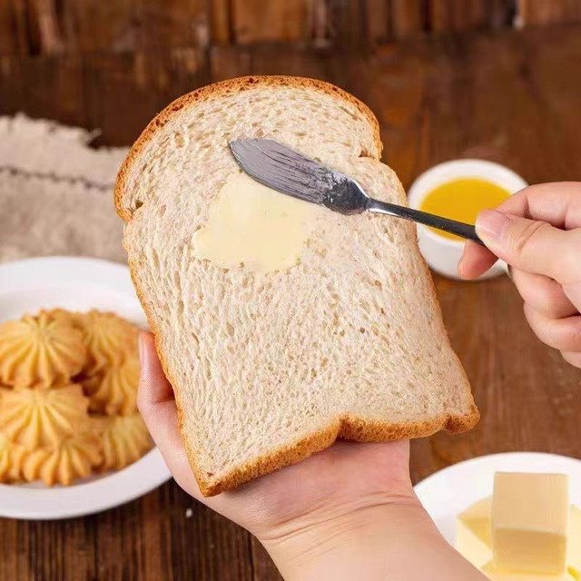 Presidential butter light fermented unsalted butter 500g*3 French ...