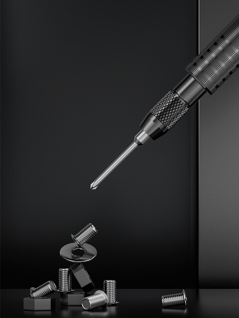 Monkey -resistant torque screw batch of precision high -strength ...