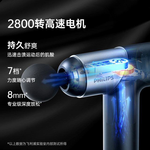 Philips Fascia Gun Muscle Massager Professional Massage Gun Men's ...