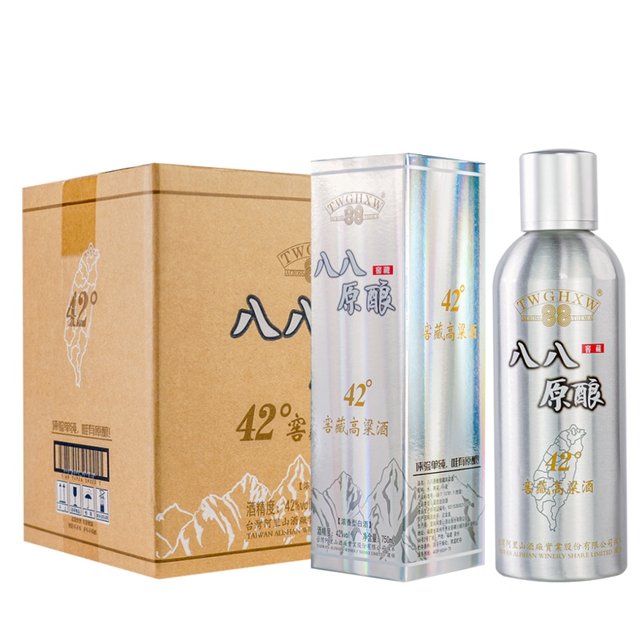 Baba original brewed sorghum wine 42 degrees strong-flavor liquor ...