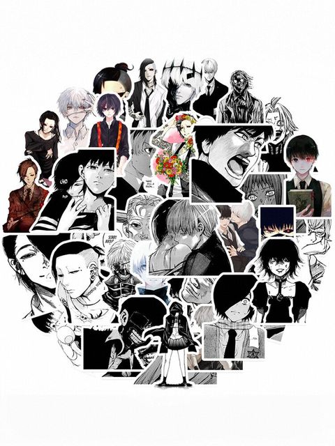 50 Anime Tokyo Food Seed Golden Muyan Personalized Mission Patch Mobile ...