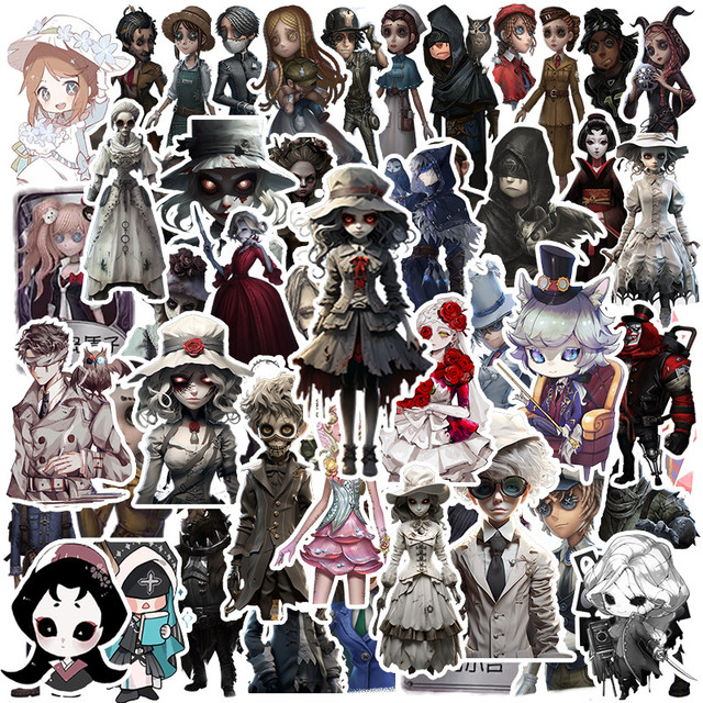 50 pictures of the fifth character peripheral characters cartoon ...