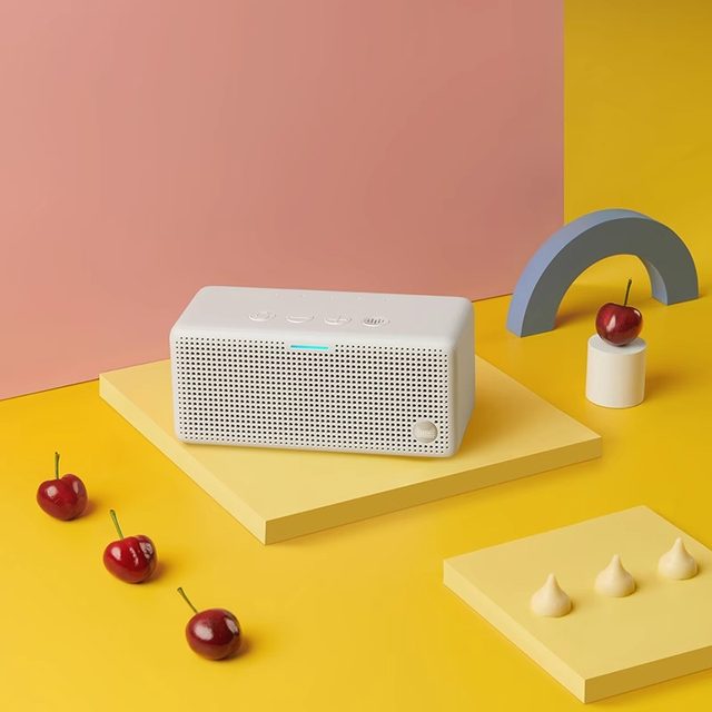 Tmall Elf in Tang 3 Smart Audio Bluetooth Speaker Internet Celebrity Sleep Aid Small Alarm Clock ...