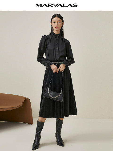 Mandeshi Clothes Shirt Women's 2025 Spring Clothes New Design Sense ...