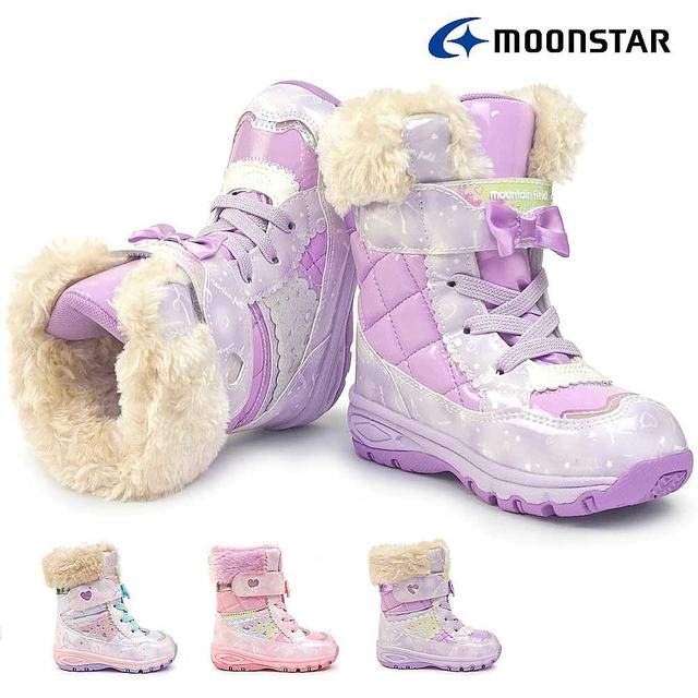 MoonStar Children's Waterproof Boots MF WC057 Cold-proof and anti-slip ...