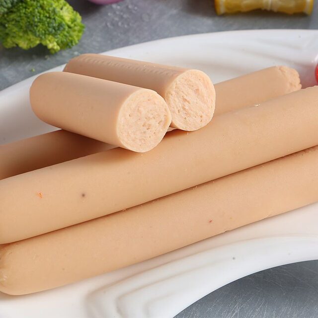 Shuanghui ham sausage 58g large chicken sausage barbecue ingredients ...
