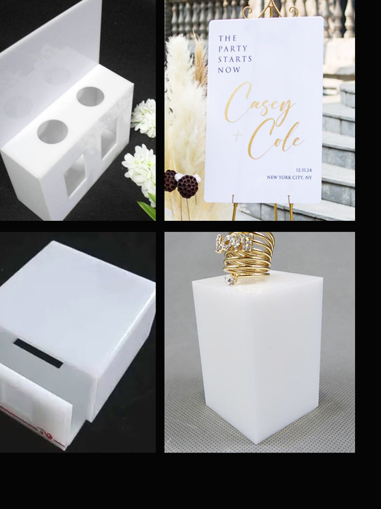 Milky White Acrylic Diffusion Board - Yilan Model 04