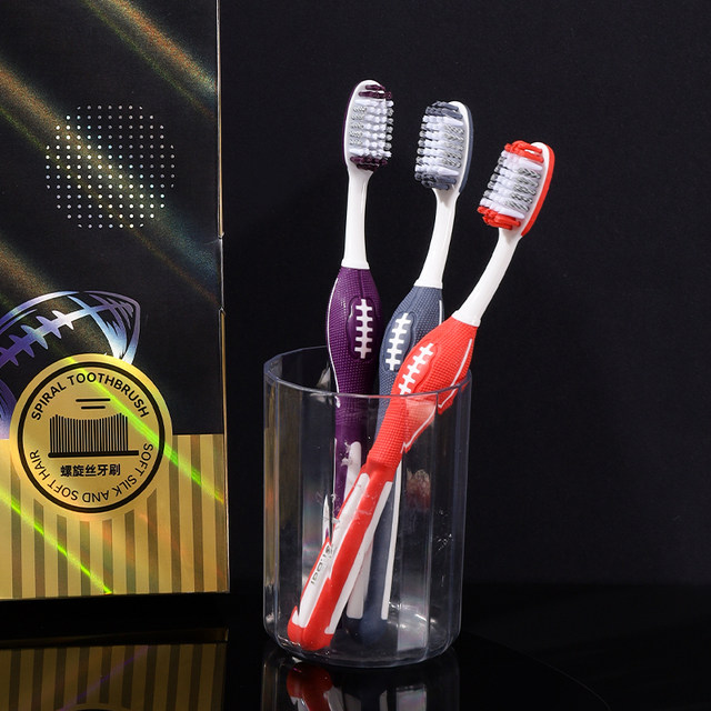 White Doctor Toothbrush Adult Men's Special Medium Hard Bristles High ...