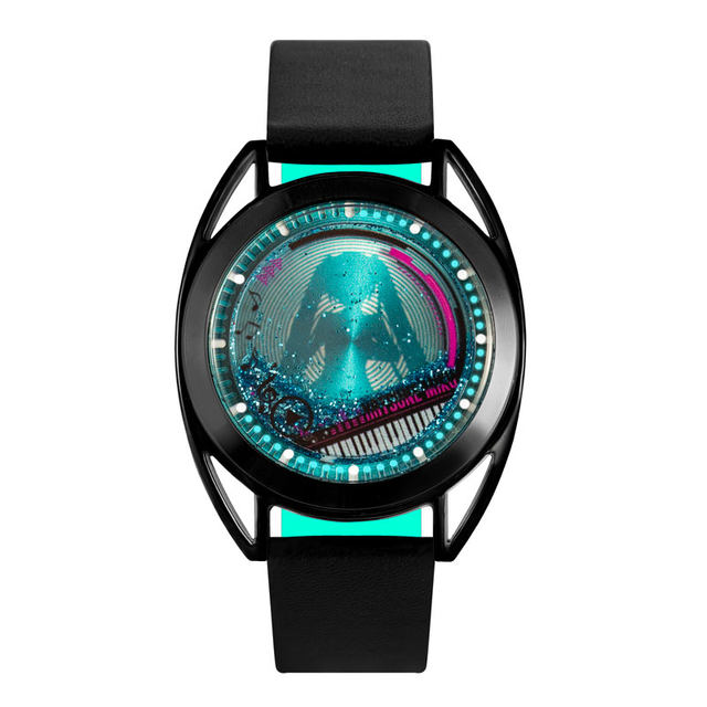Lucky Stone Hatsune Miku Watch Official Millet Joint Animation ...
