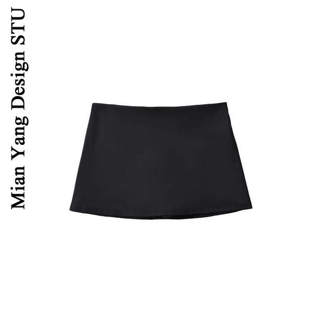 Cotton -style street spicy girls move low -waist elastic bag buttocks ...