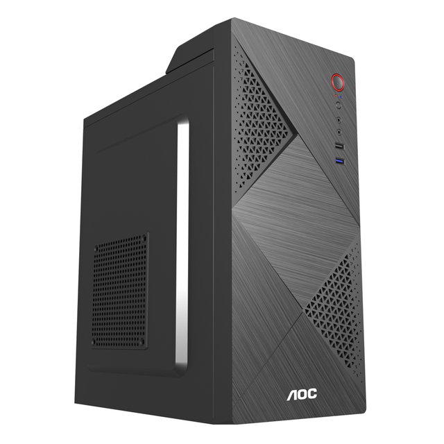 AOC computer desktop host i5i7 independent display business office ...