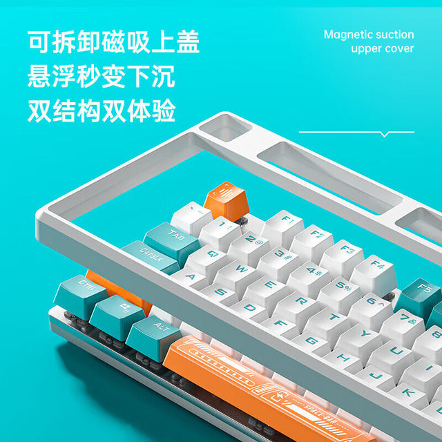 Wolf Trace F2088pro Mechanical keyboard E -sports game office laptop ...