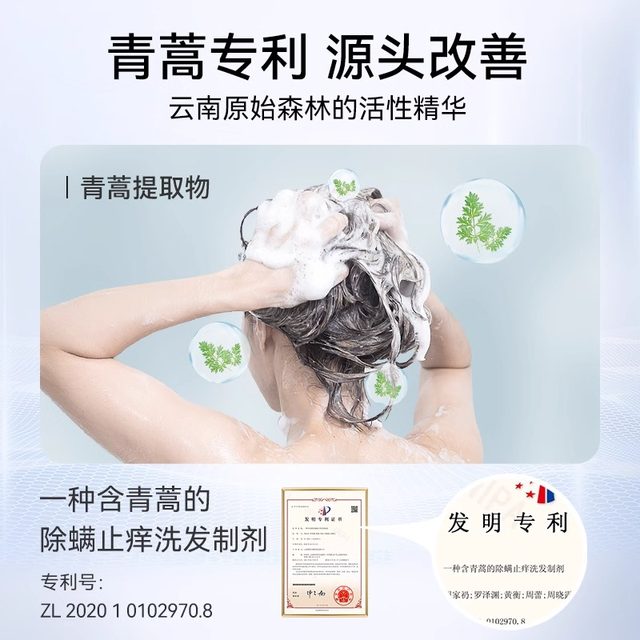 Conquer the shampoo ginger, nourish the hair, hairless hair, shampoo ...