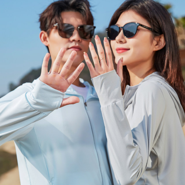 A Summer outdoor sports sun protection clothes for women new ...