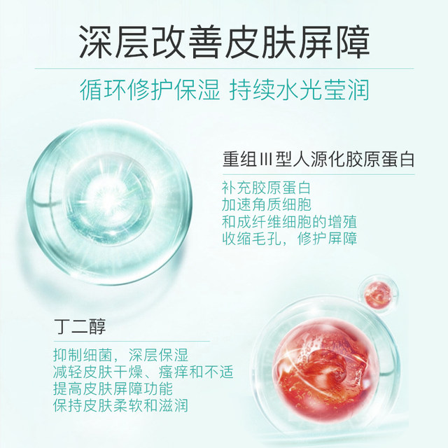 Fu Yuqing Medical Collagen Repair Cream Sensitive Muscle Dry Red ...