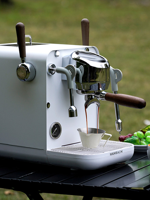 Hambach Hambach New Lark 7121 Semi-automatic Italian coffee machine ...