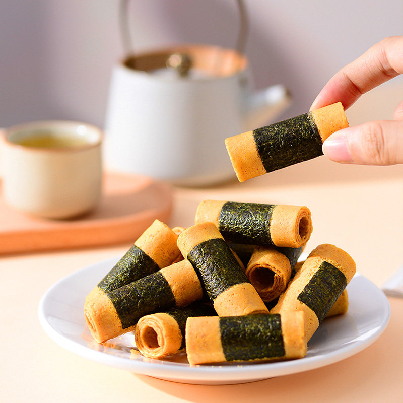 Portuguese Hands Lady, Shrimp Duck Egg Biscuits, Biscuits Net Red ...