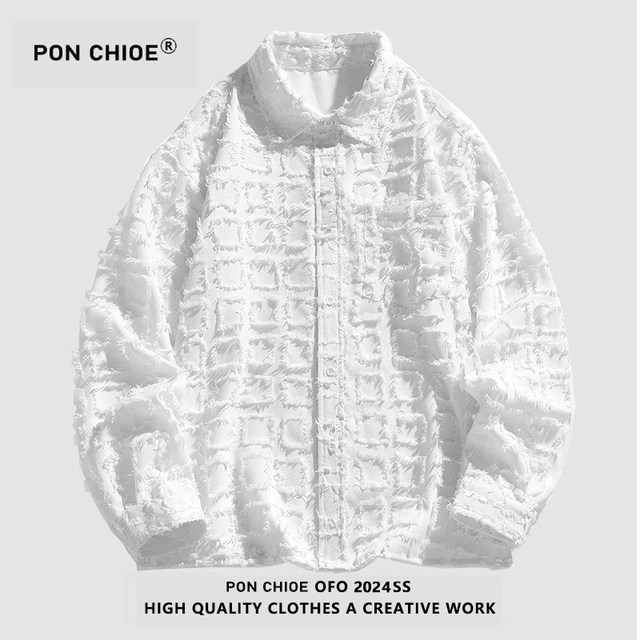 ponchioe small fragrant style sub-shirts for men and women trendy brand ...