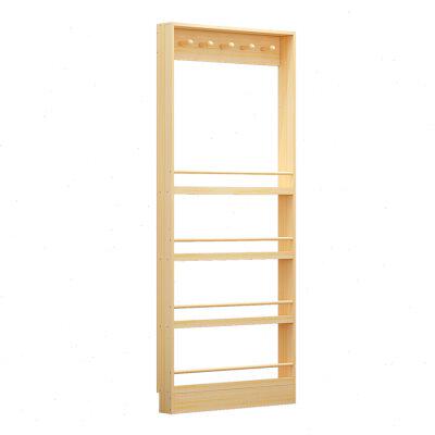 Manufacturer 8/10/12cm door rear storage rack ultra-thin picture book ...