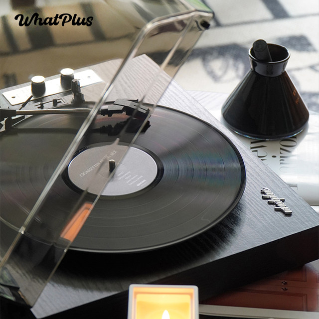 WhatPlus/Ask Plus From1900 player vinyl record player retro living room ...