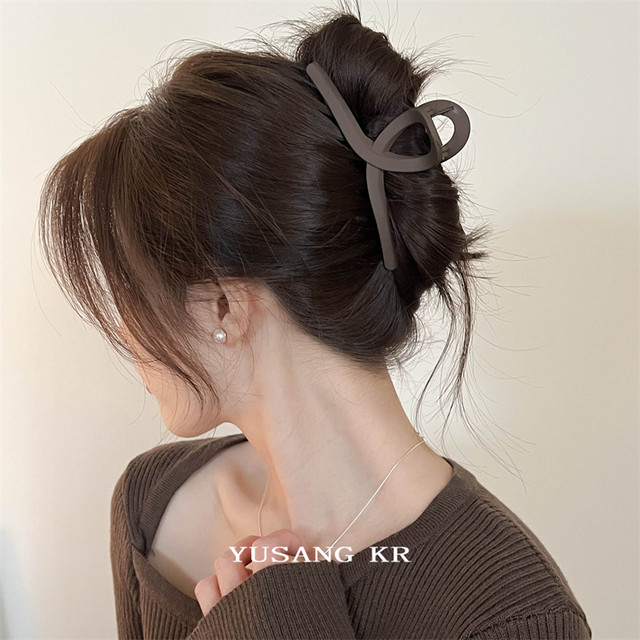 YUSANG shark clip female high -level hair hair loss how much hair loss ...