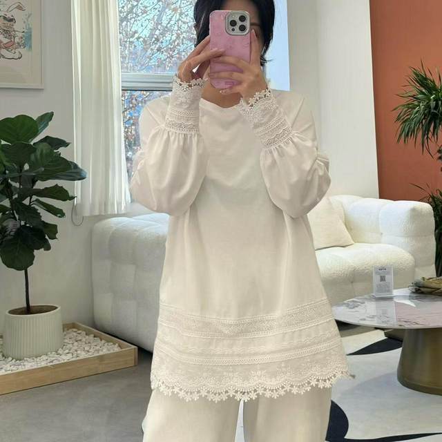 CHANJINN/Quanjin New Chinese Style Inner Lace Jacket Women's Spring ...