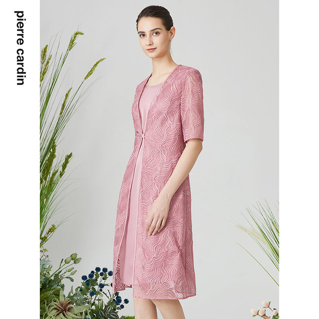 Pilkan women's clothing 2024 new gentle lady lace dress P3122D3020F0