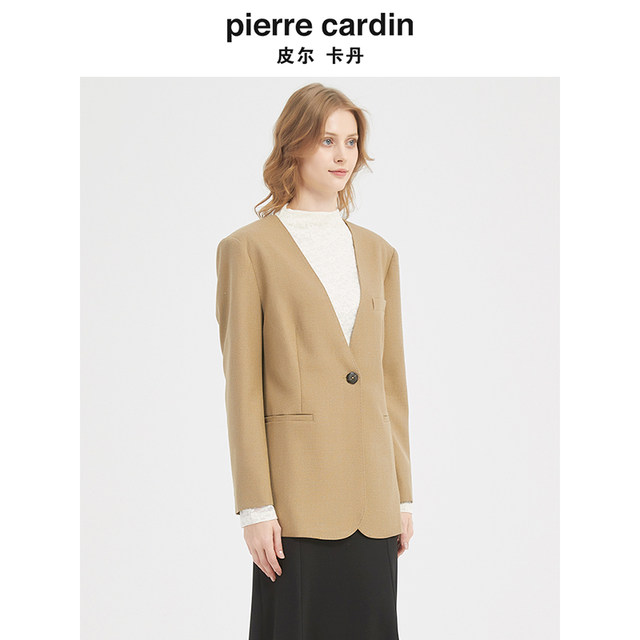 Pier Cardin women's high-frequency and capable commuting versatile rice ...