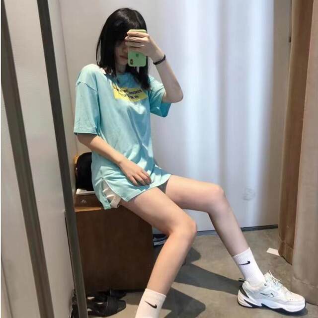 Flagship Store Sweat socks Men and Women Couple Socks Black and White ...