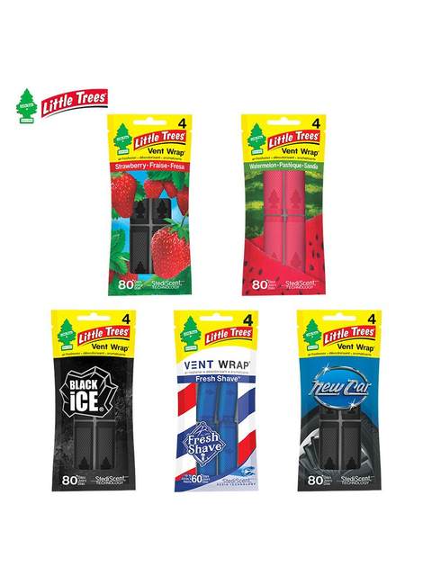Little Trees American small tree snap-on air conditioning vent incense ...