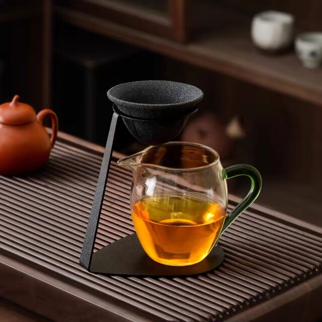 Poreless tea leak tea filter fair cup tea water separation tea filter ...