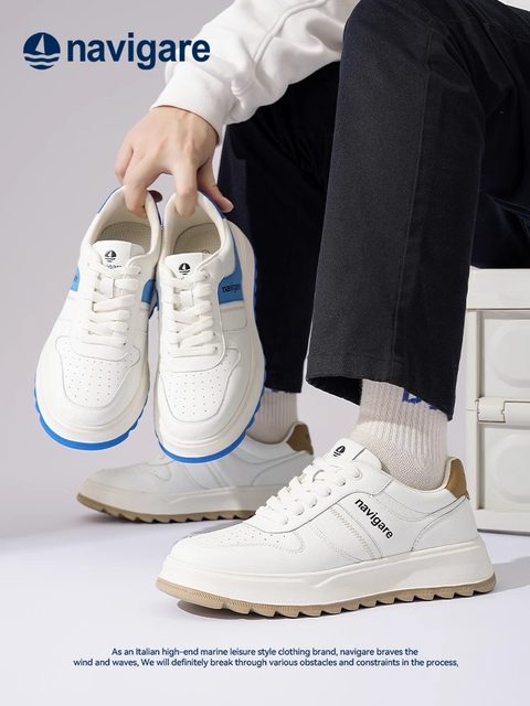 Navigare small sailing shoes men's shoes 2025 new spring and autumn ...