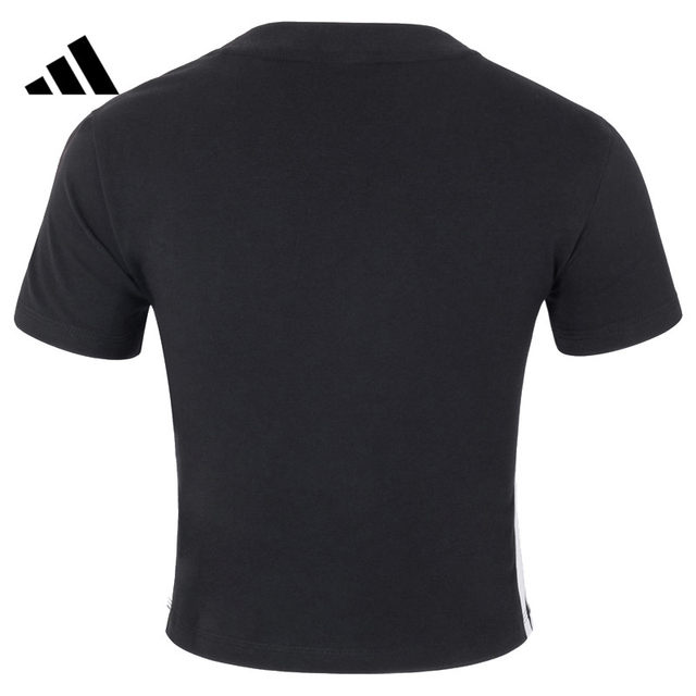 adidas Adidas Women's W 3S SJ BABY Tight Sports and Casual Short Sleeve ...