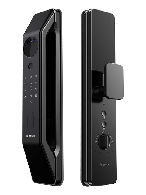 Bosch smart lock fingerprint lock household anti-theft door lock 3D ...