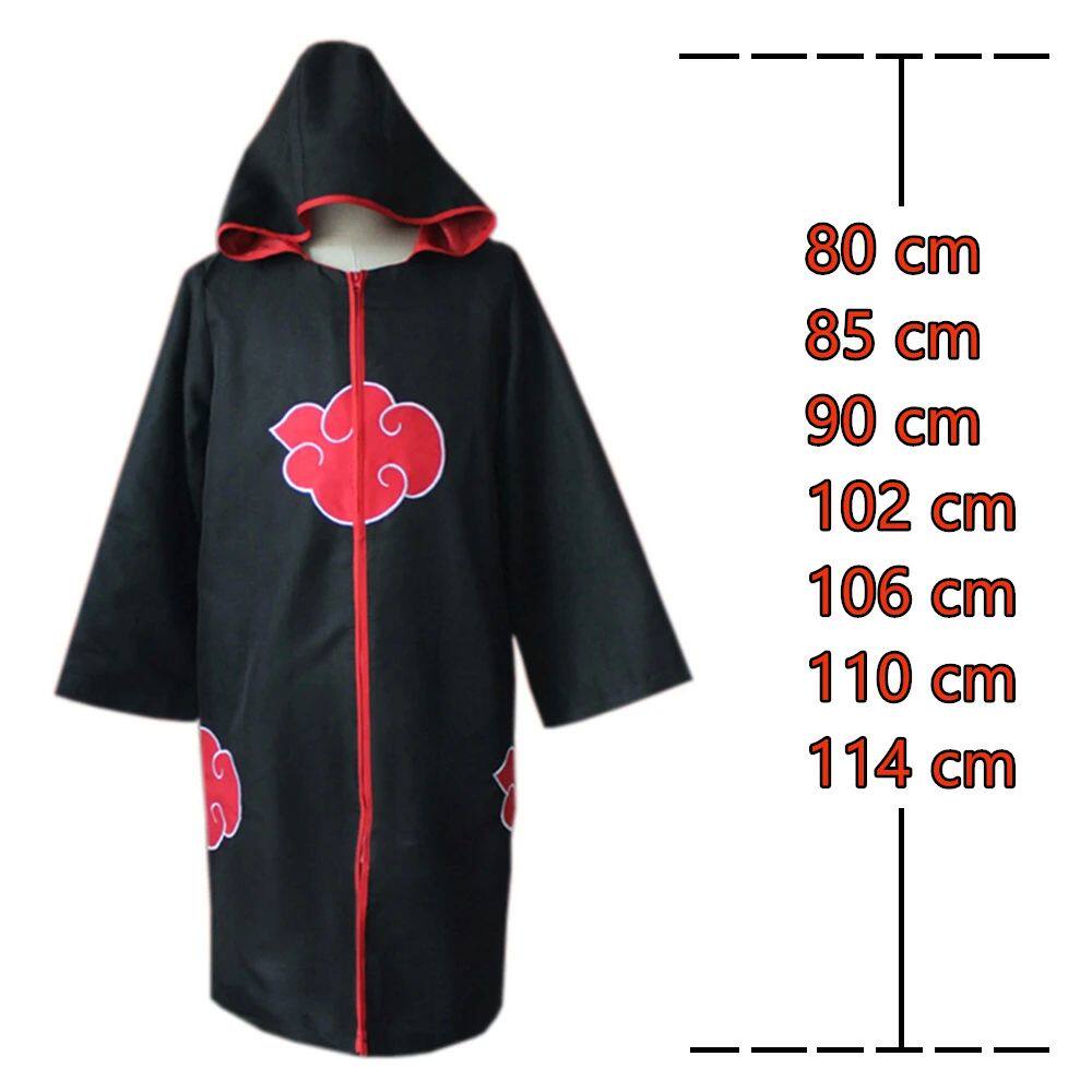 Anime Hokage Akatsuki Cosplay Costume - Ninja Cloak
