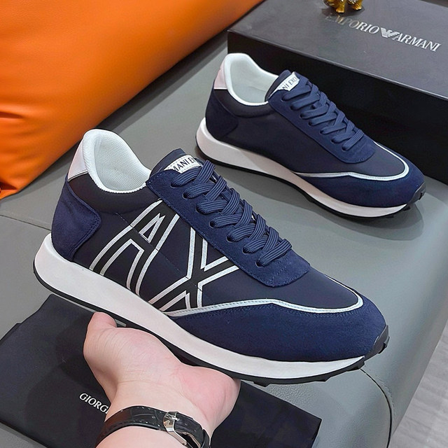 Italian brand AX men's shoes 2024 spring and summer breathable ...