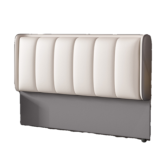 2024 new headboard soft-packed backrest simple modern technology cloth ...