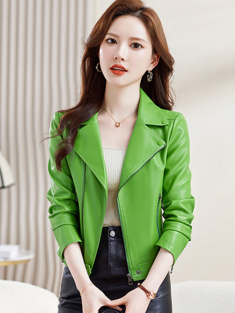 Haining leather cotton sheep leather clothing female in the fall of ...
