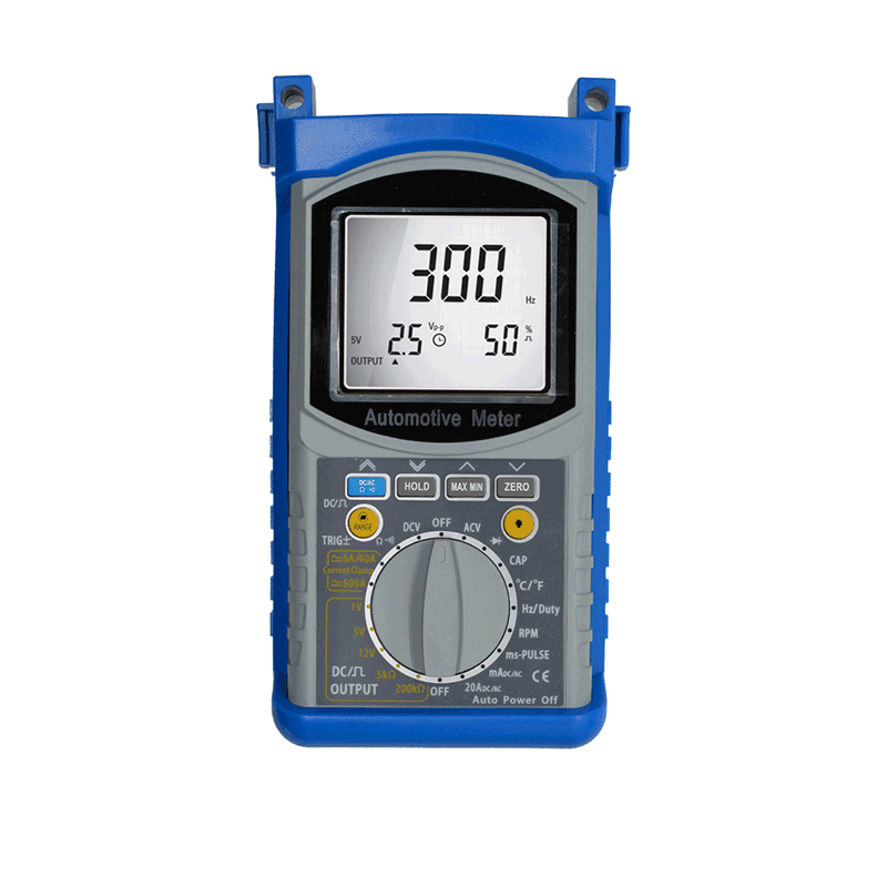 Automotive sensor signal simulation detector multimeter test sensor ...