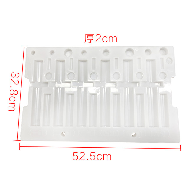 EFI injector placement plate, injector tray maintenance, placement and ...