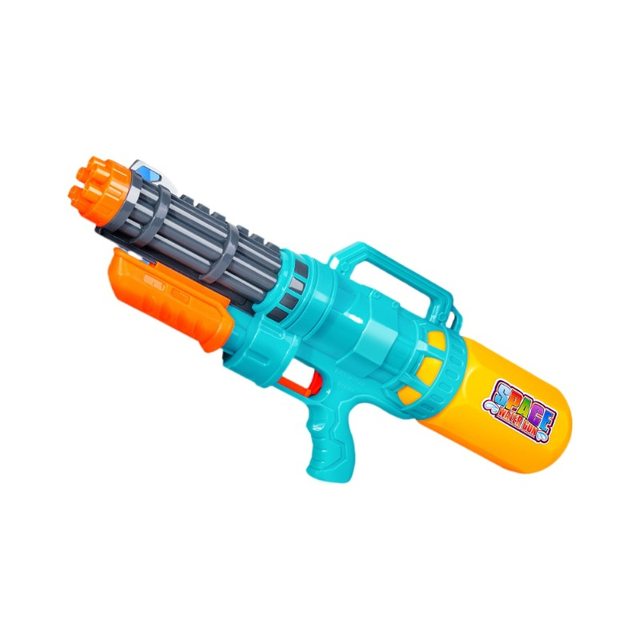 2024 New Gatling Water Gun Children's Water Spray Toy Large Capacity ...