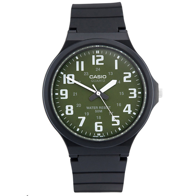 Casio Student Exam Pointer Silent Quartz Watch Couple Gift Waterproof ...