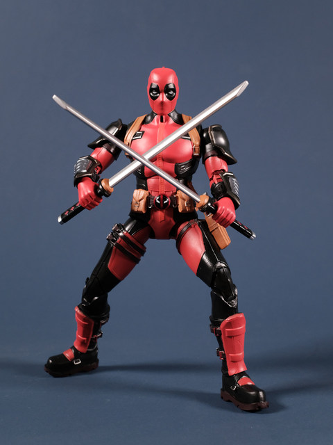 Wanyue Project genuine mid-action high-restore joint movable Deadpool ...