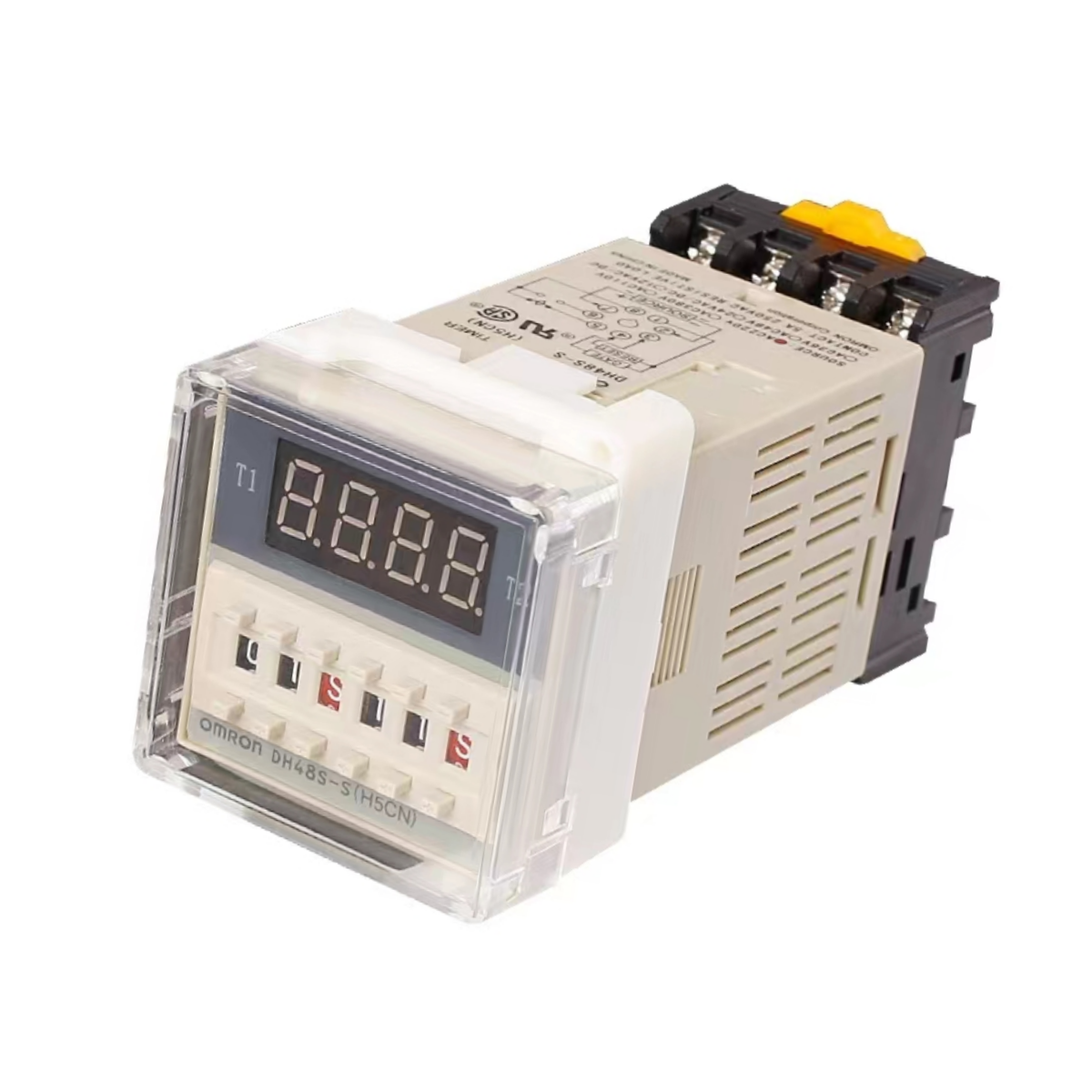 Omron DH48S-S digital time relay AC220 DC24v cycle control delay DH48S-1Z