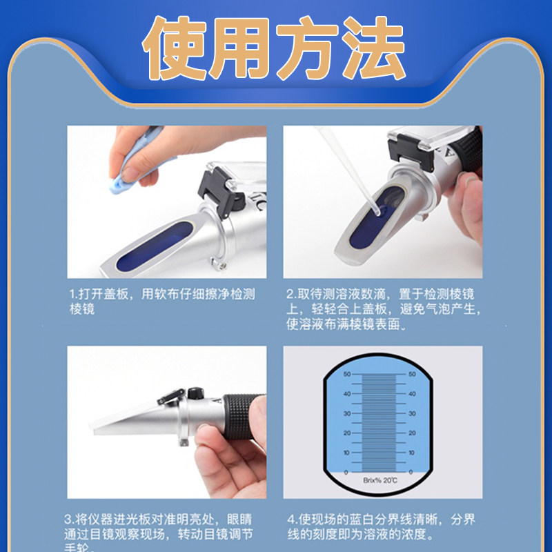 Antifreeze Freezing Point Detector - Ethylene Glycol Concentration ...